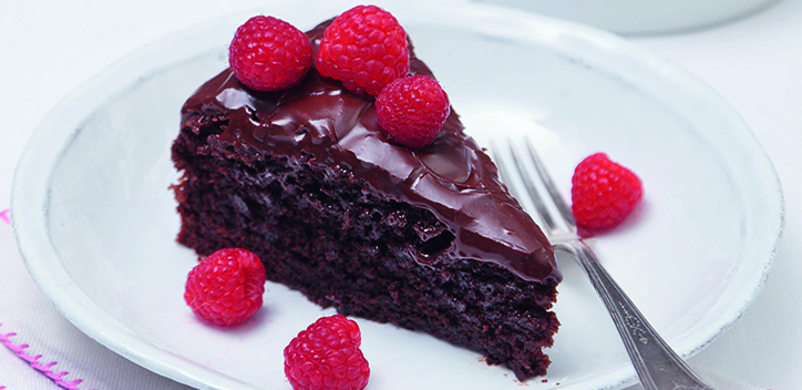 Raspberry Chocolate Cake The Vegan Society